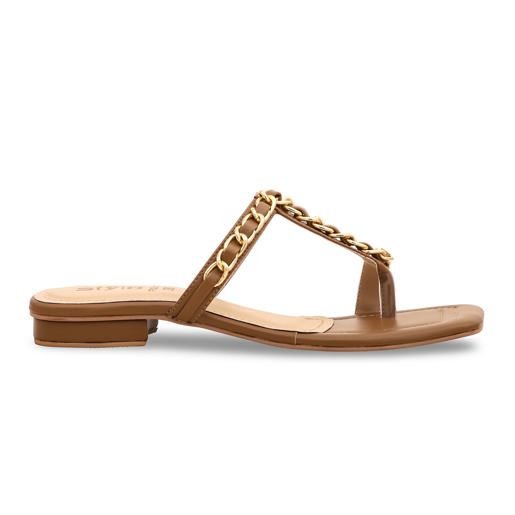 Brown Formal Chappal FR0517 – Stylo