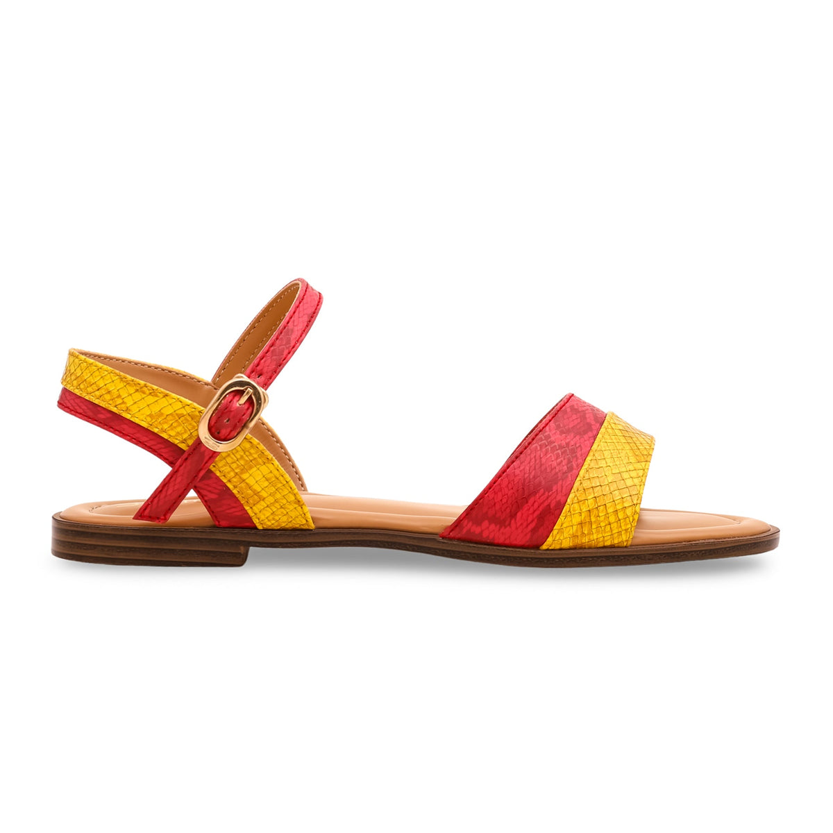 Yellow Formal Sandals FR5294 | Stylo