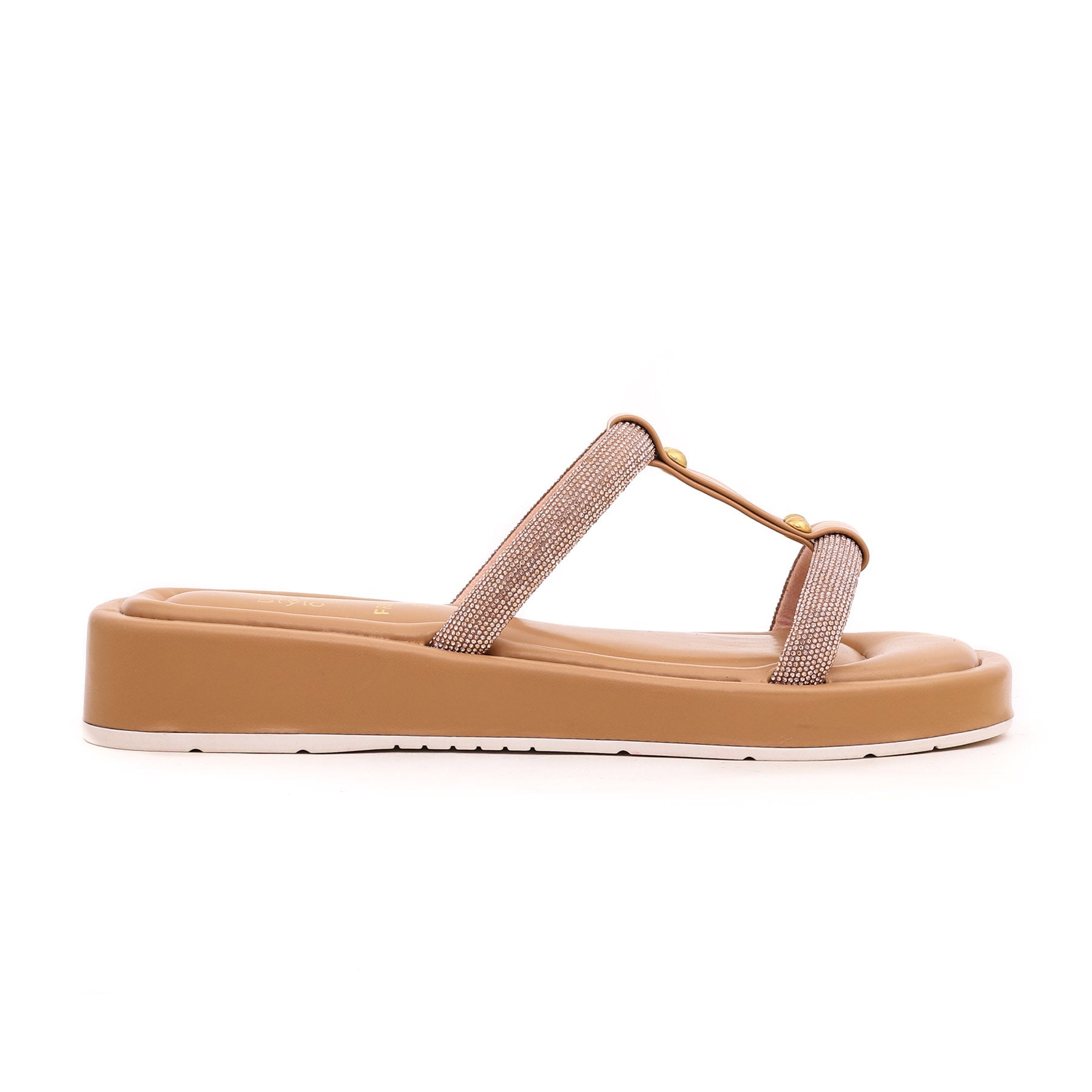 Beige Formal Slipper FR8027 – Stylo