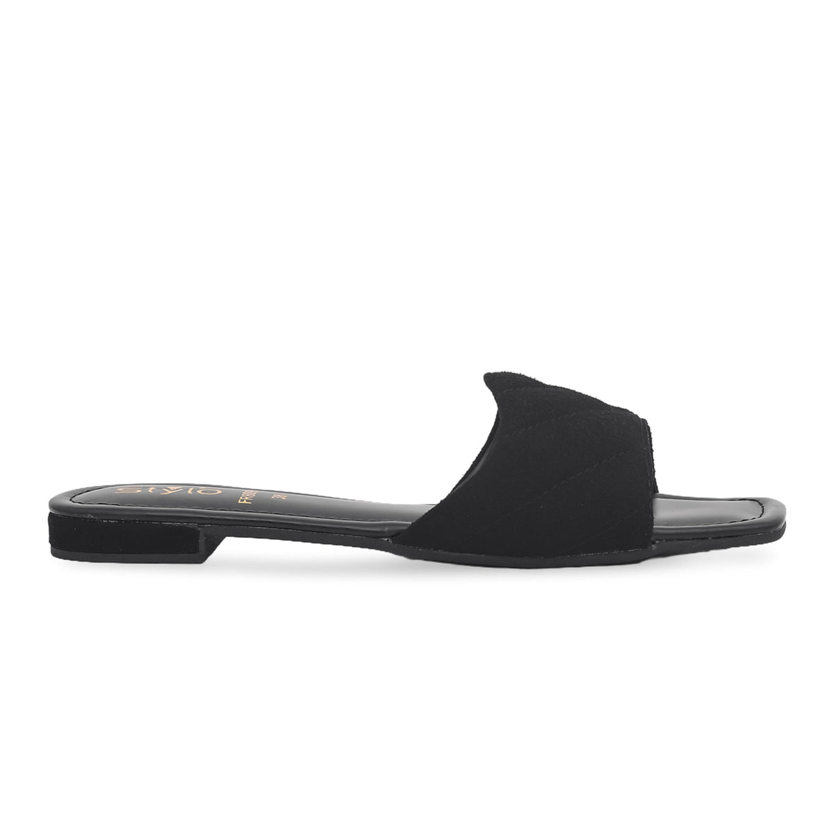 Black Formal Slipper FR8095 – Stylo
