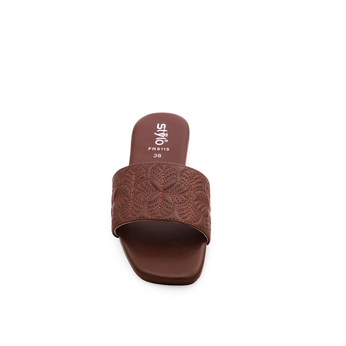 Brown Formal Slipper FR8115 – Stylo