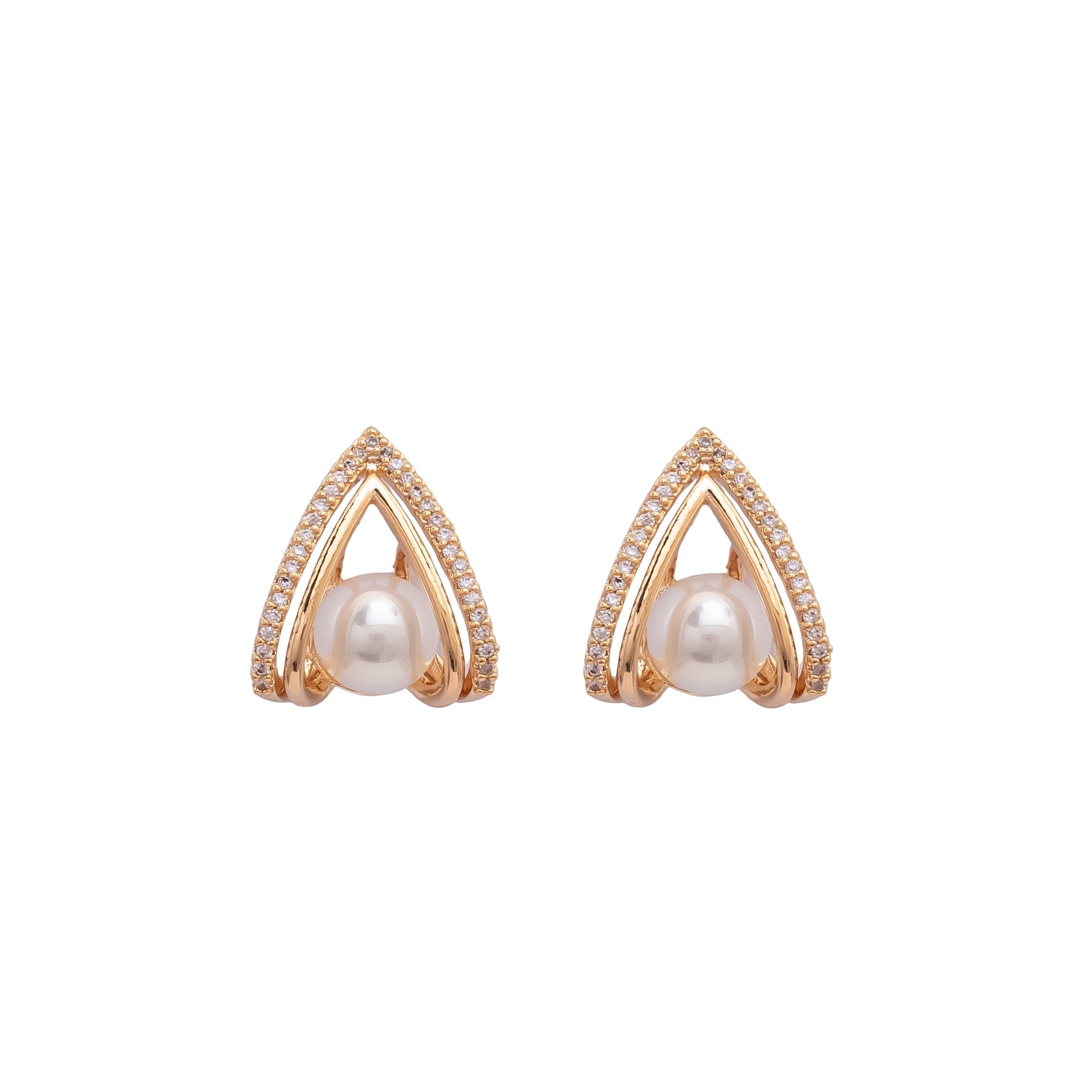 Golden Earrings J0600715. – Stylo