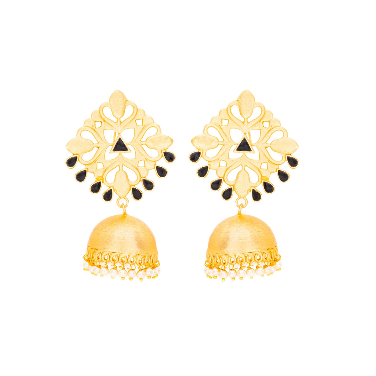 Golden Earrings K2976615 – Stylo