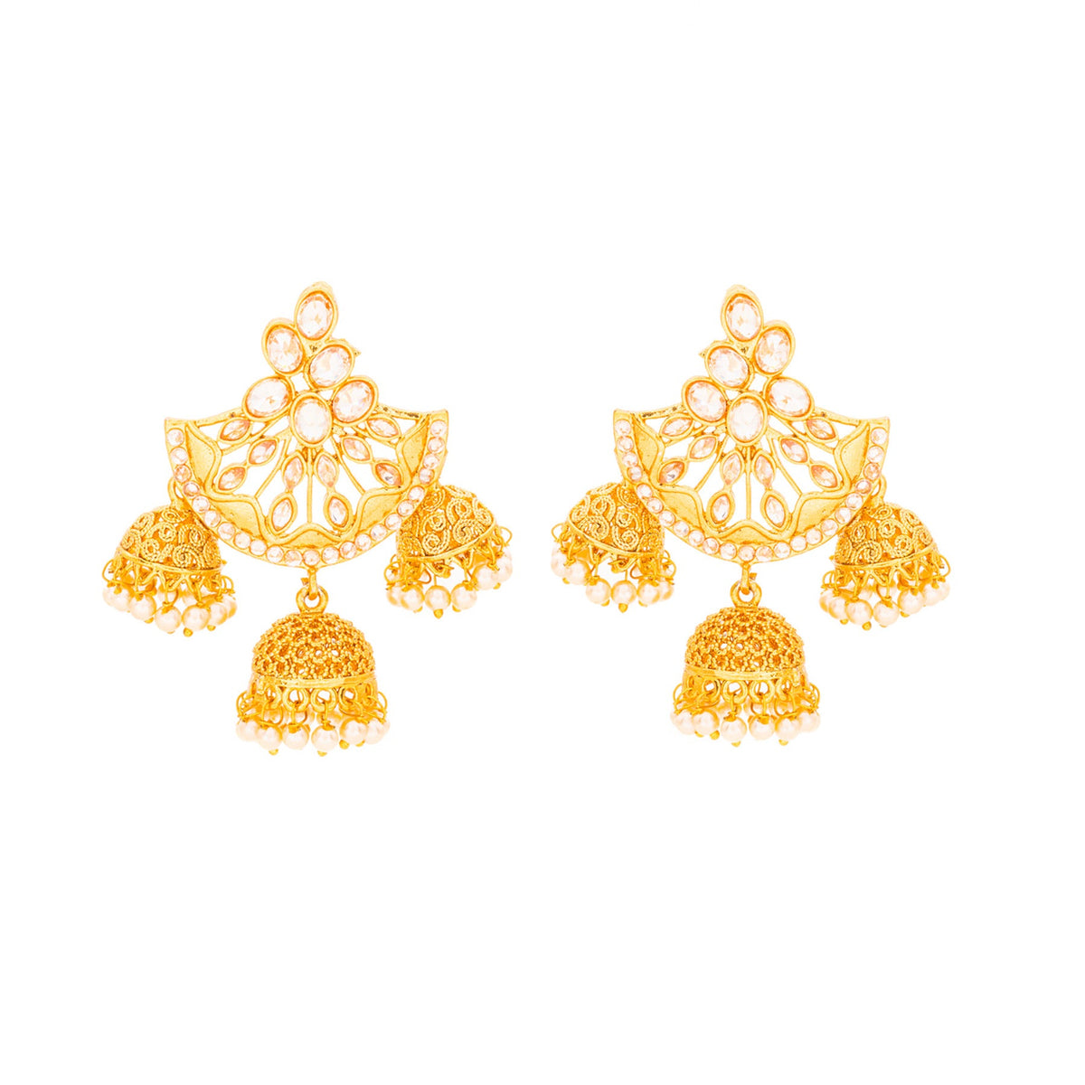 Golden Earrings K2976715 – Stylo