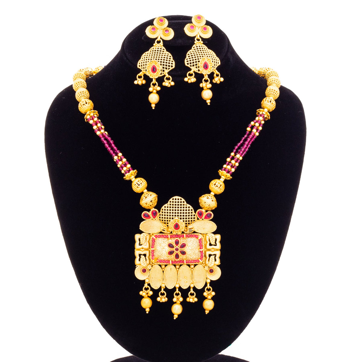 Golden Necklace K9325015 – Stylo