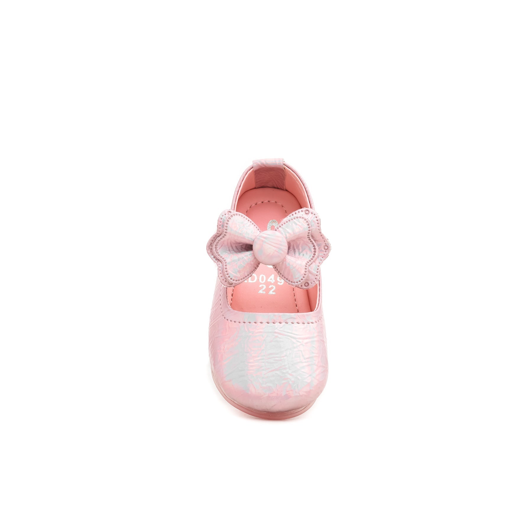 Girls Pink Formal Pumps KD0499 – Stylo