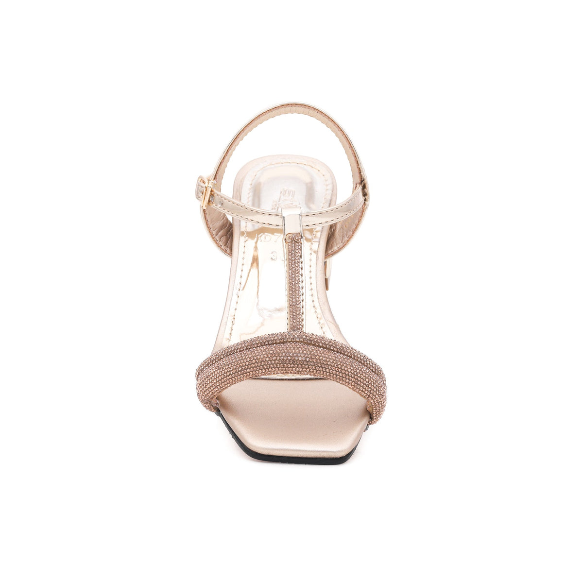 Girls Golden Fancy Sandal KD7698 – Stylo