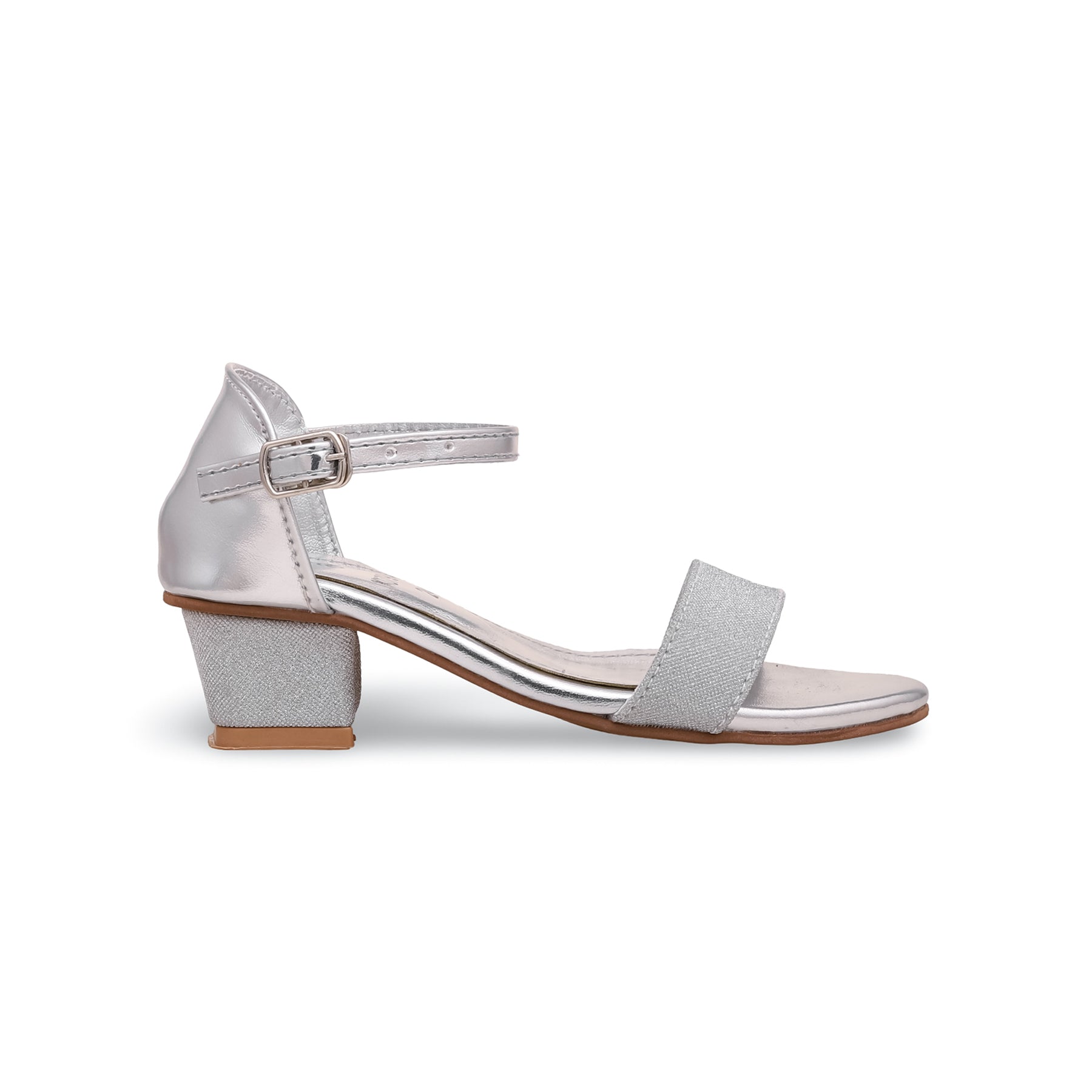 Girls Silver Fancy Sandal KD7989 – Stylo