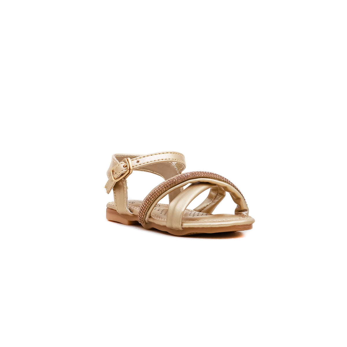 Girls Golden Formal Sandal KD7998 – Stylo