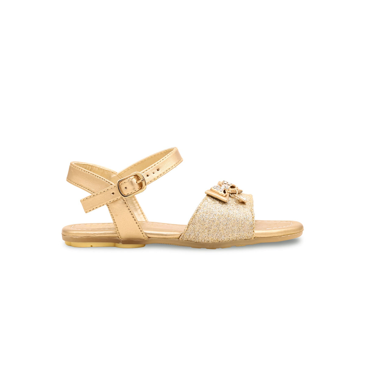 Girls Golden Formal Sandal KD9590 – Stylo