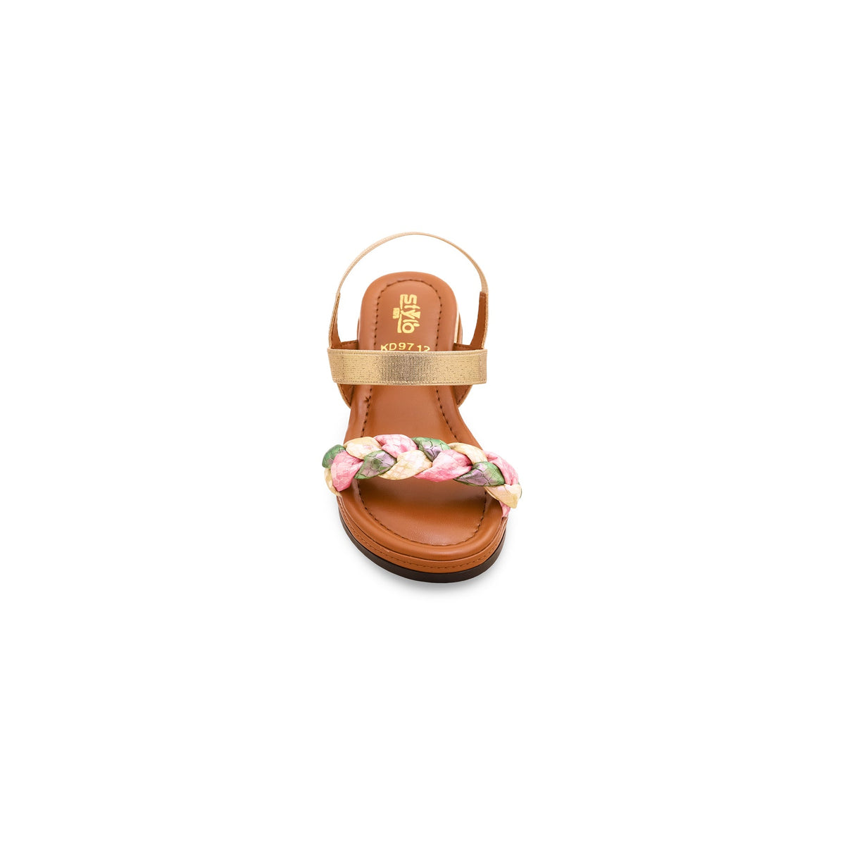 Girls Golden Formal Sandal KD9712 – Stylo