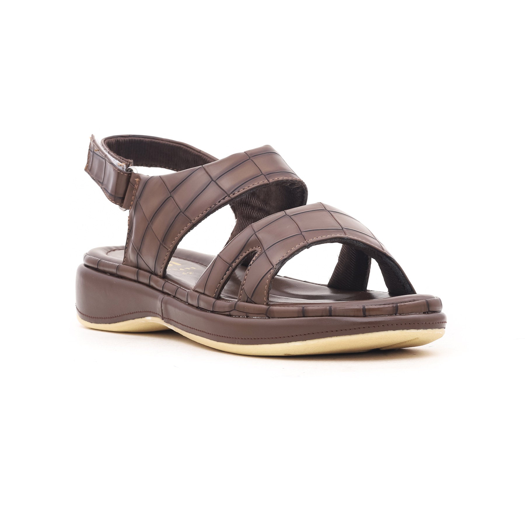 Brown Formal Sandals LFR411 – Stylo