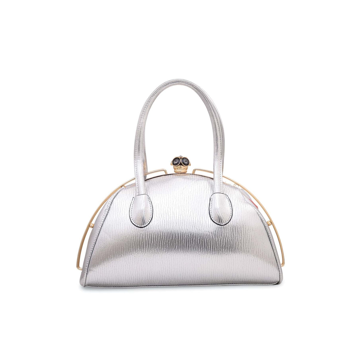 Silver Fancy Hand Bag P35842 – Stylo