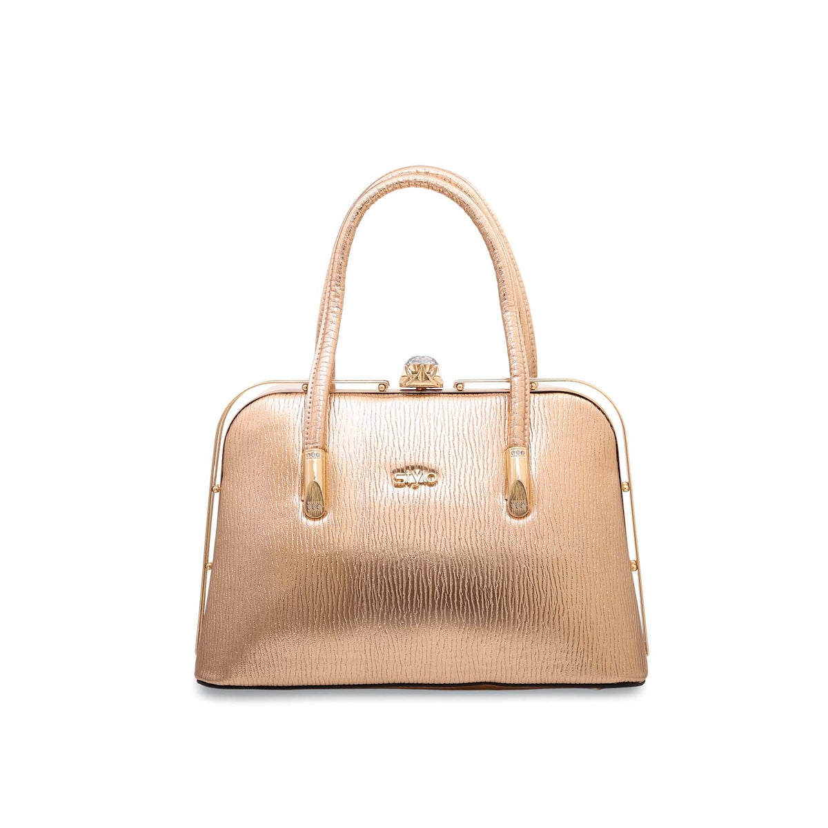 Champagne Fancy Hand Bag P35845 – Stylo